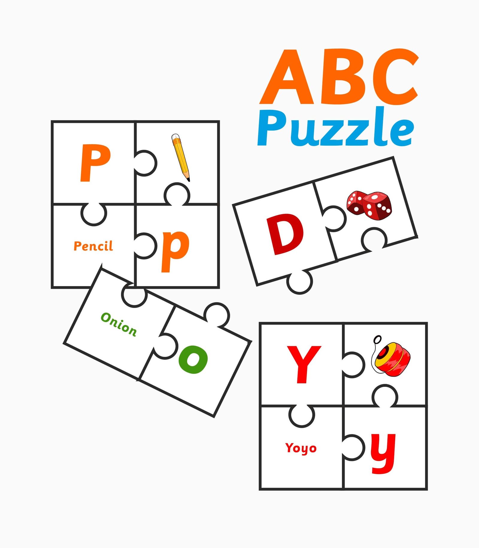 Kibow ABC Puzzle Pack: Phonics Fun for Early Learners - kibowphonics.com